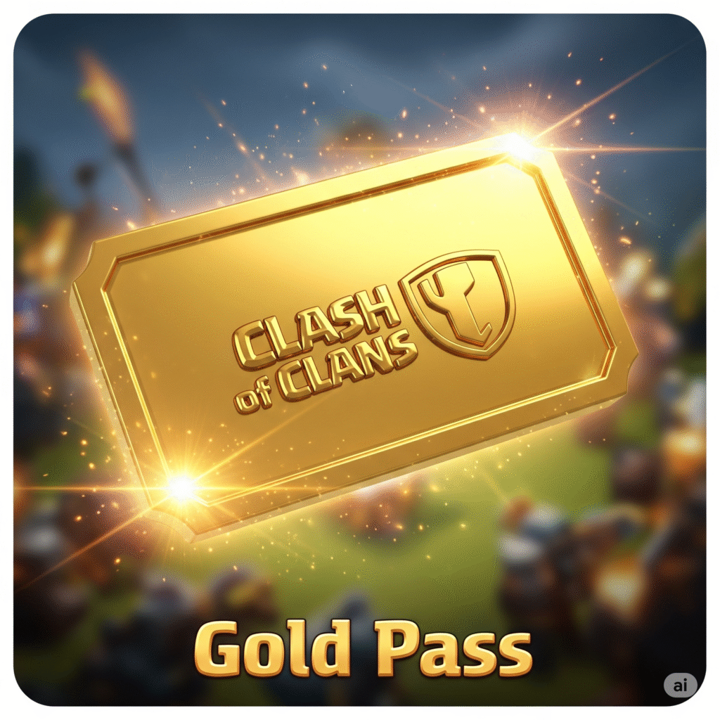 COC Gold Pass - Coctopup
